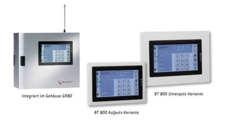ELITE Alarmanlagen | Telenot compact easy 200H
